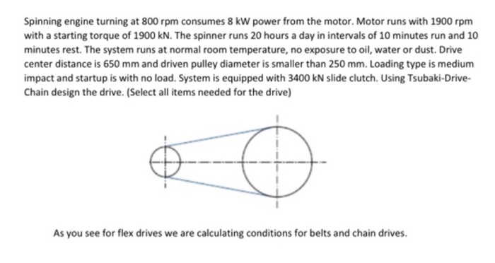 Solved Spinning engine turning at 800 rpm consumes 8 kW | Chegg.com