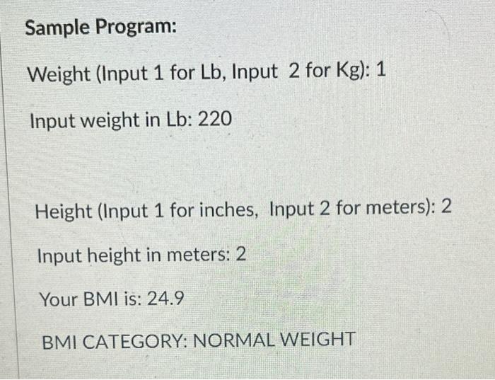 Solved 1. Create a C-Language program that will calculate | Chegg.com