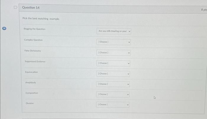 Question 14 | Chegg.com