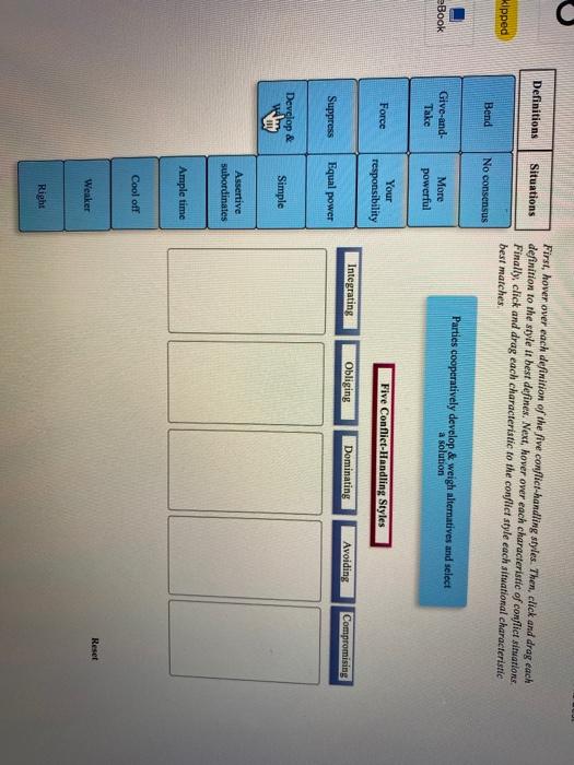 10 Position- vs. Interest-Based Negotiation | Chegg.com