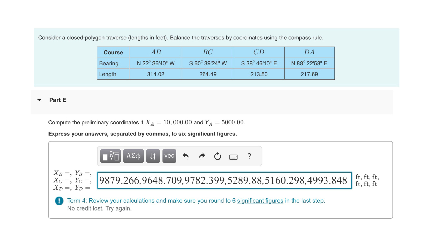 Solved Term 4 ﻿keeps coming out as wrong i already tried | Chegg.com