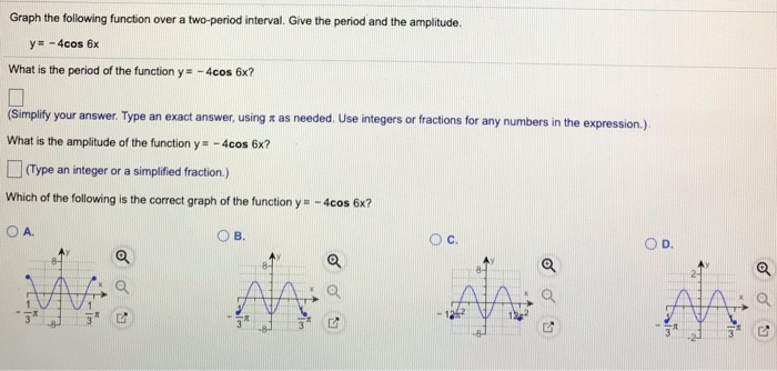Solved Graph the following function over a two-period | Chegg.com