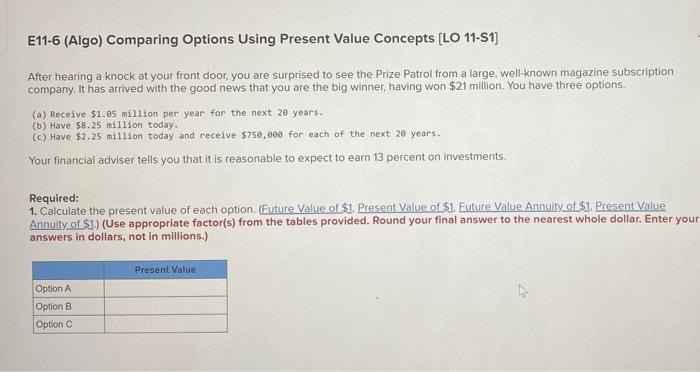 Solved E11-2 (Algo) Calculating Accounting Rate of Return, | Chegg.com
