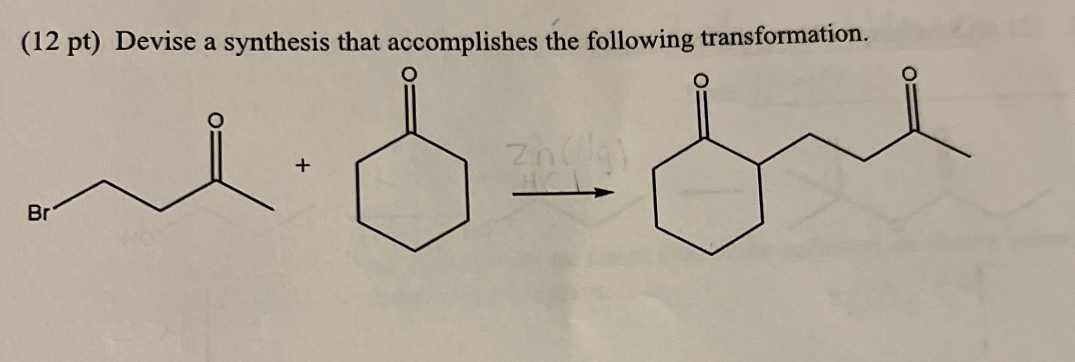 Solved Devise a synthesis that accomplishes the following | Chegg.com