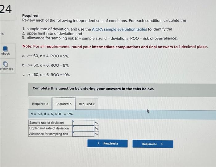 Solved Required: Review each of the following independent | Chegg.com