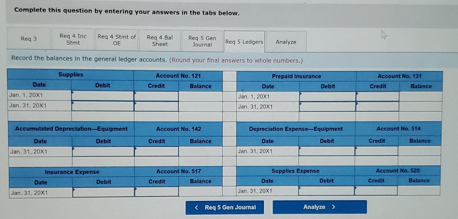 Solved Journal entry worksheet Note: Enter debits before | Chegg.com