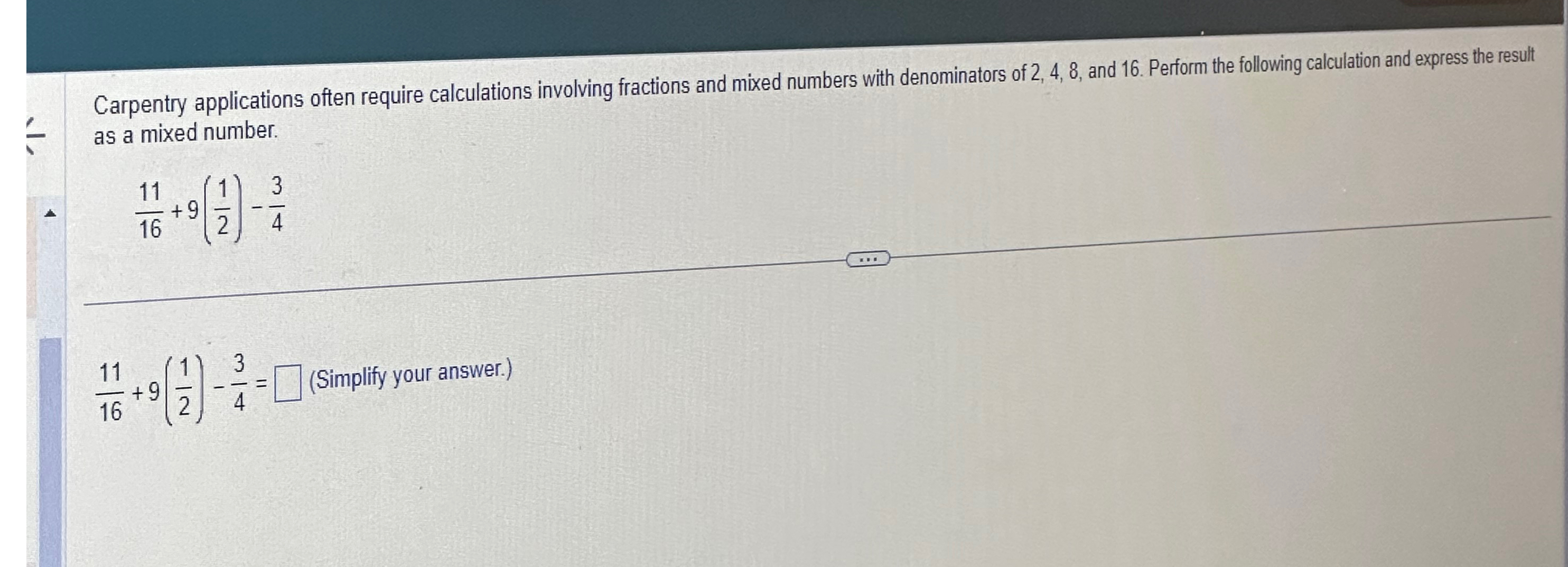 Solved Carpentry applications often require calculations | Chegg.com