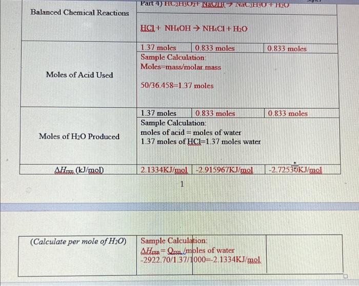 Solved Tor each unique calculation in Equation Editor | Chegg.com