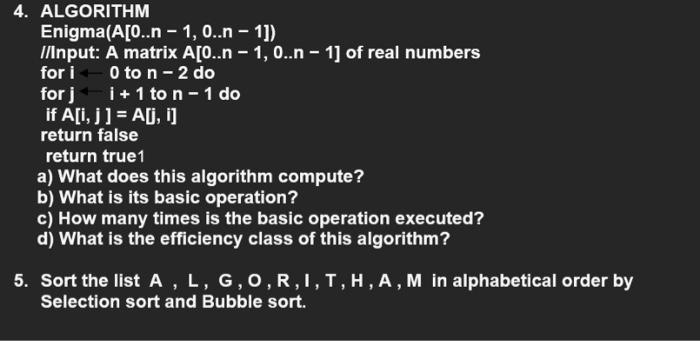 Solved 2. Using limit, compare the order of the growth of | Chegg.com