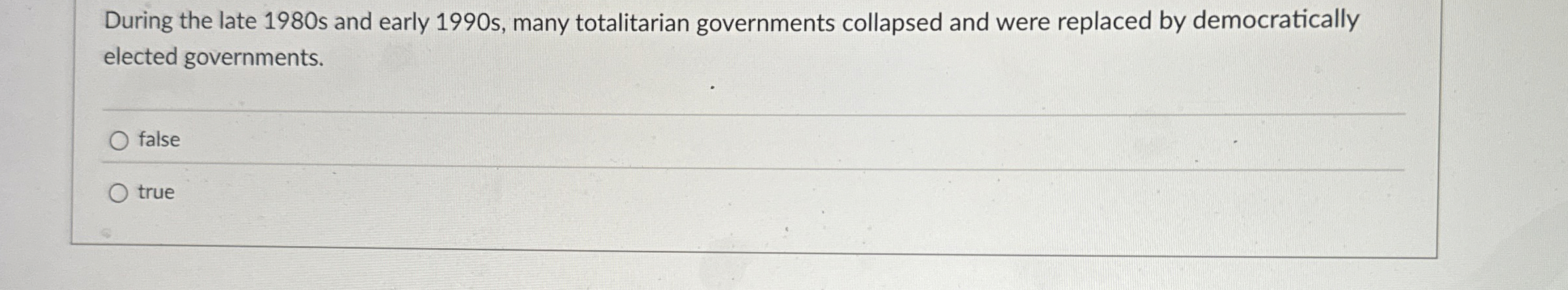 Solved During the late 1980 ﻿s and early 1990 ﻿s, ﻿many | Chegg.com