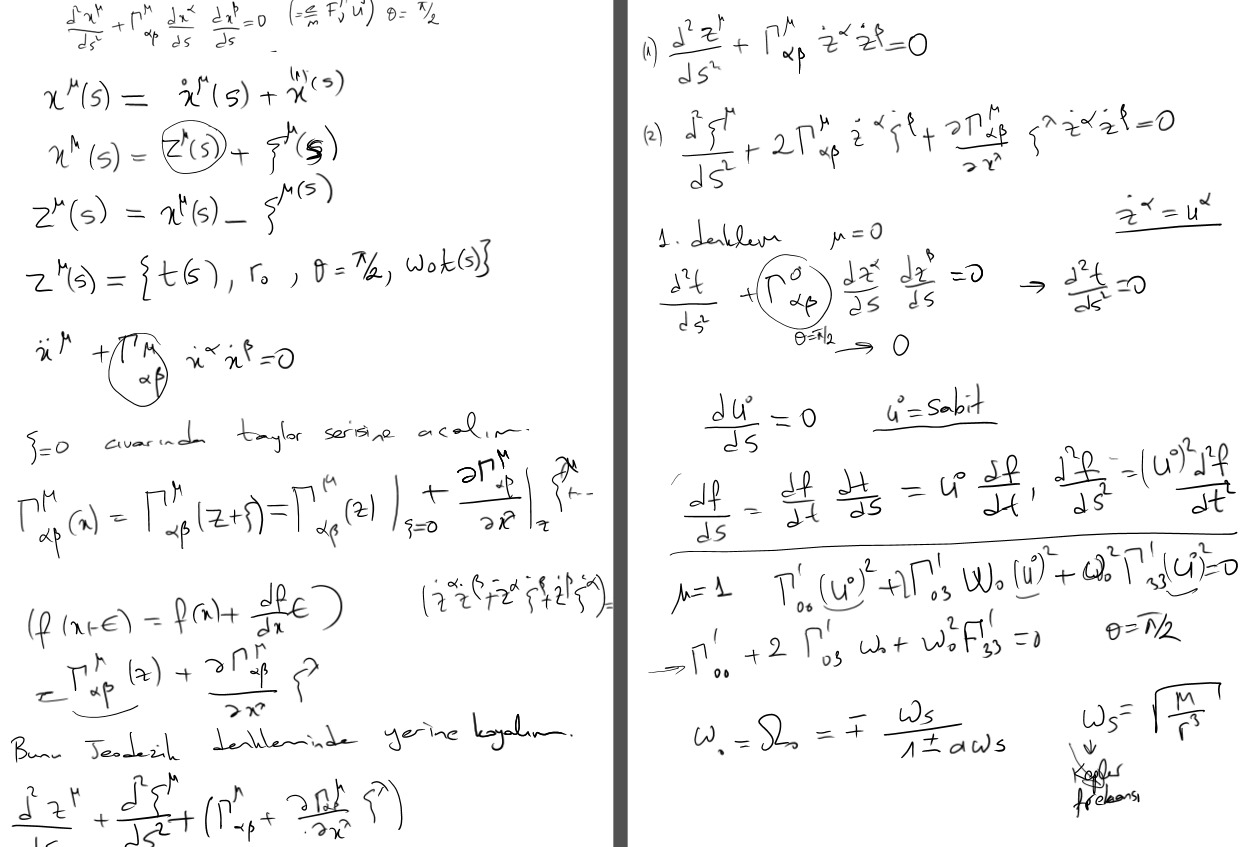 Solved Using the same method shown below for rotating Kerr | Chegg.com