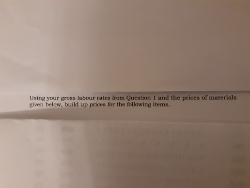 Question 5 (a) Knot, prime, stop and paint two | Chegg.com