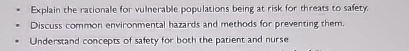 Solved Explain the rationale for vulnerable populations | Chegg.com