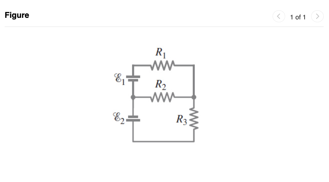 Solved Consider the circuit shown in (Figure 1). ﻿The | Chegg.com