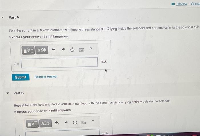 Solved A 1600-turn solenoid is 1.9 m long and 15 cm in | Chegg.com