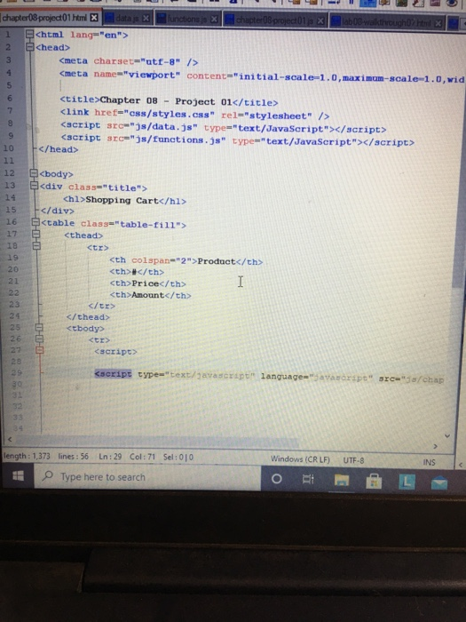 Solved 8.11.3 Hands-On Practice PROJECT 1: Art Store | Chegg.com