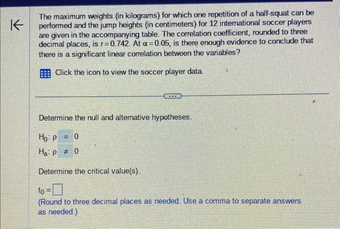 Solved The maximum weights (in kilograms) for which one | Chegg.com