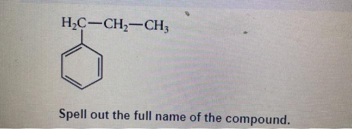 Solved H HCC -C- H2 -C-C-CHE H2 H2 HC- -CH3 CH3 Spell out | Chegg.com