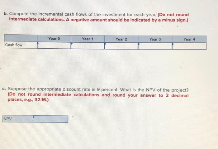 Solved Problem 6-2 Calculating Project NPV The Best | Chegg.com