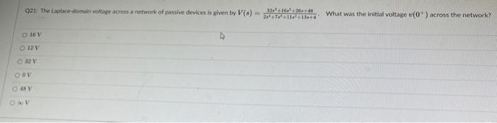Solved In \\( \\mathrm{V} \\) \\( 12 \\mathrm{~V} \\) \\( 32 | Chegg.com