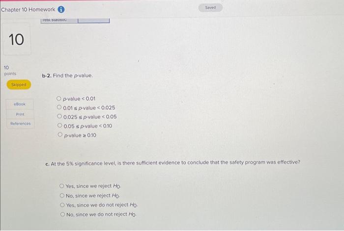 Solved An Engineer Wants To Determine The Effectiveness Of A