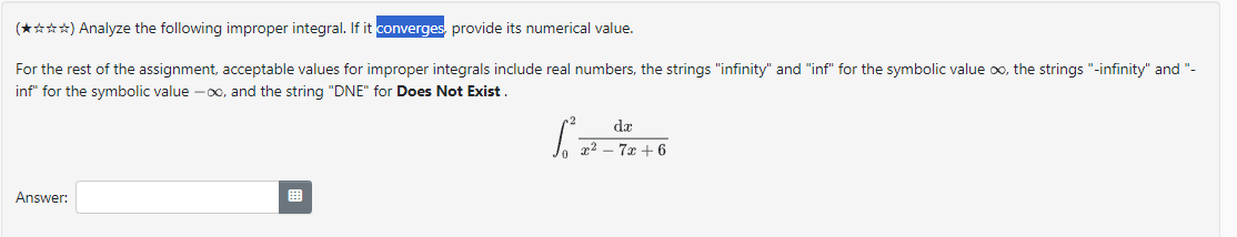 Solved provide its numerical value.For the rest of the | Chegg.com