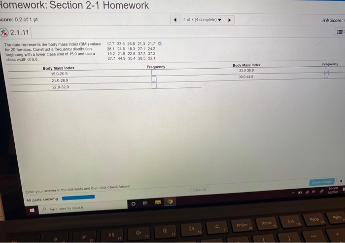 Solved Homework: Section 2-1 Homework core: 0.2 of 1 pt % | Chegg.com Solved Homework: Section 2-1 Homework core: 0.2 of 1 pt % | Chegg.com
