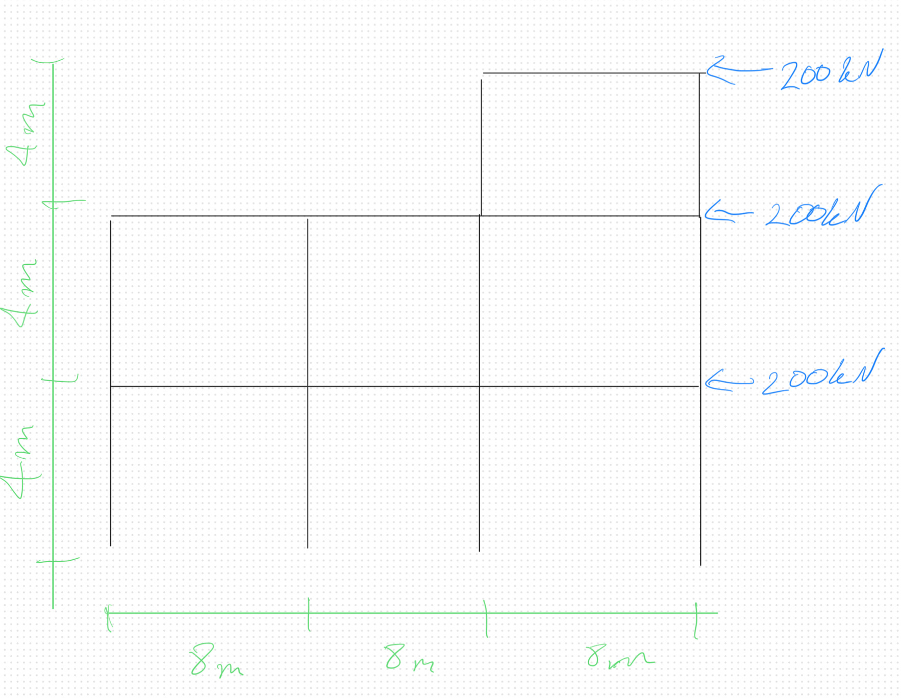 Solved Using cantilever method find the factored reactions, | Chegg.com