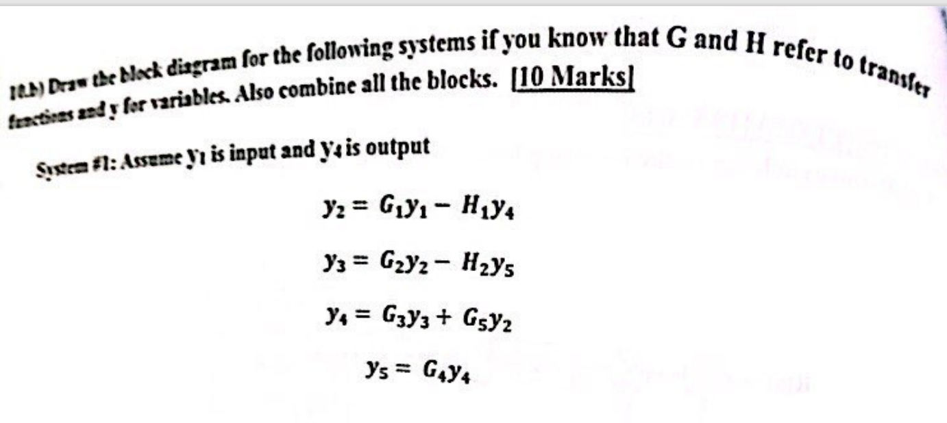 Solved teretbess sed y for variables. Also combine all the | Chegg.com