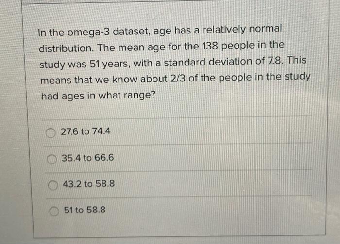 Solved The table above (output from R) shows the | Chegg.com
