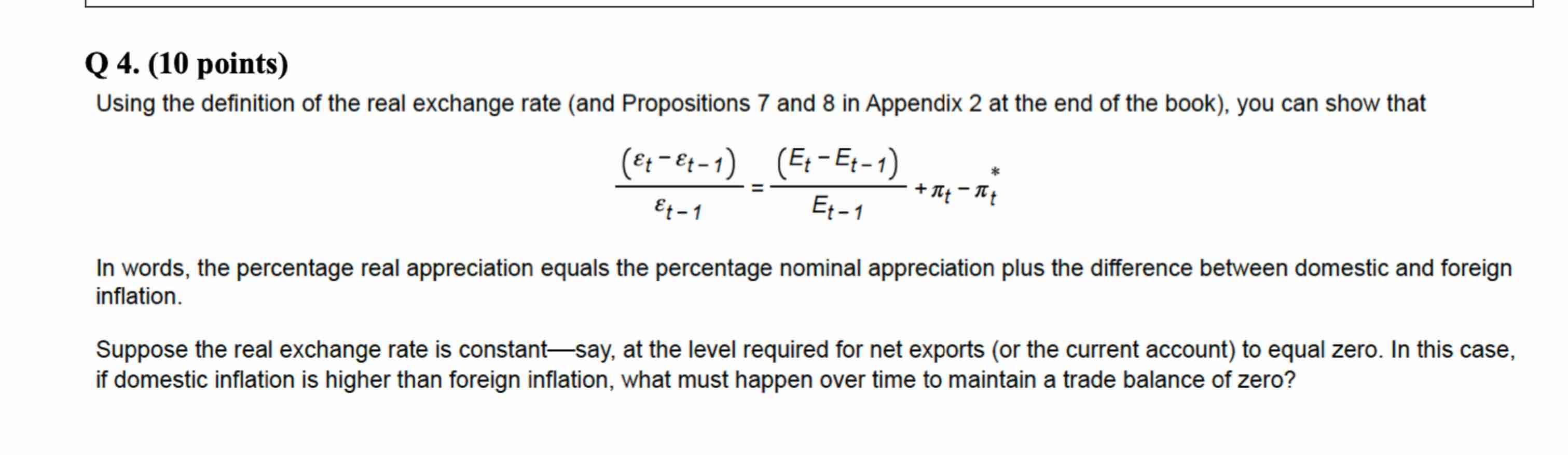 Solved Q 4. (10 ﻿points)Using the definition of ﻿the real | Chegg.com