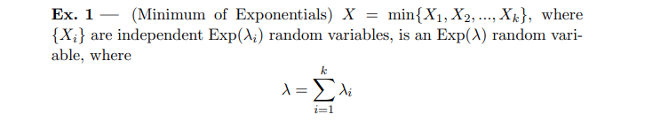 Solved Ex. 1- (Minimum of | Chegg.com