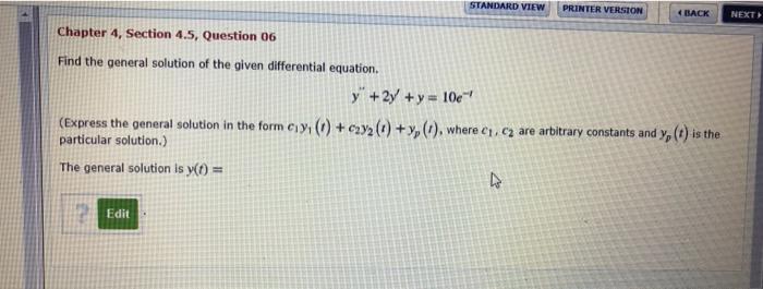 Solved STANDARD VIEW PRINTER VERSION