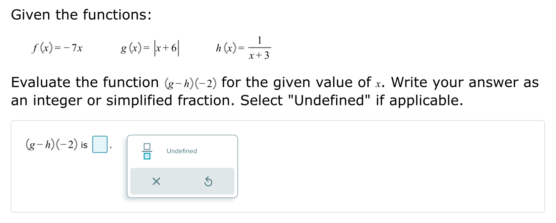 Solved Given the | Chegg.com