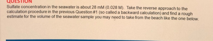 Solved A 20.0 mL sample solution contains unknown amount of | Chegg.com