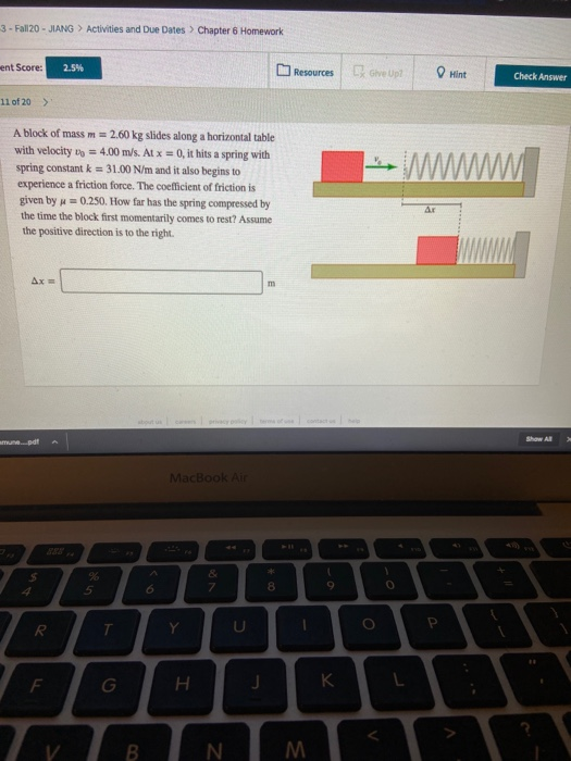 Solved 3 - Fall 20 - JIANG > Activities and Due Dates > | Chegg.com