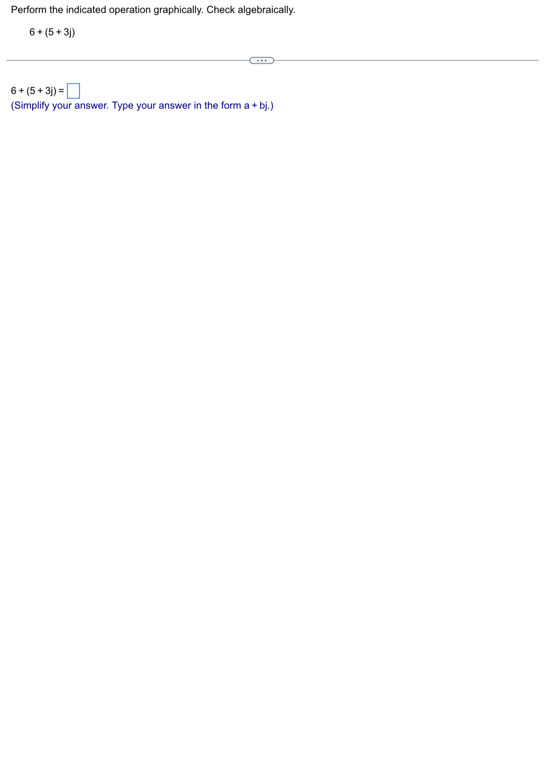 Solved Perform the indicated operation graphically. Check | Chegg.com