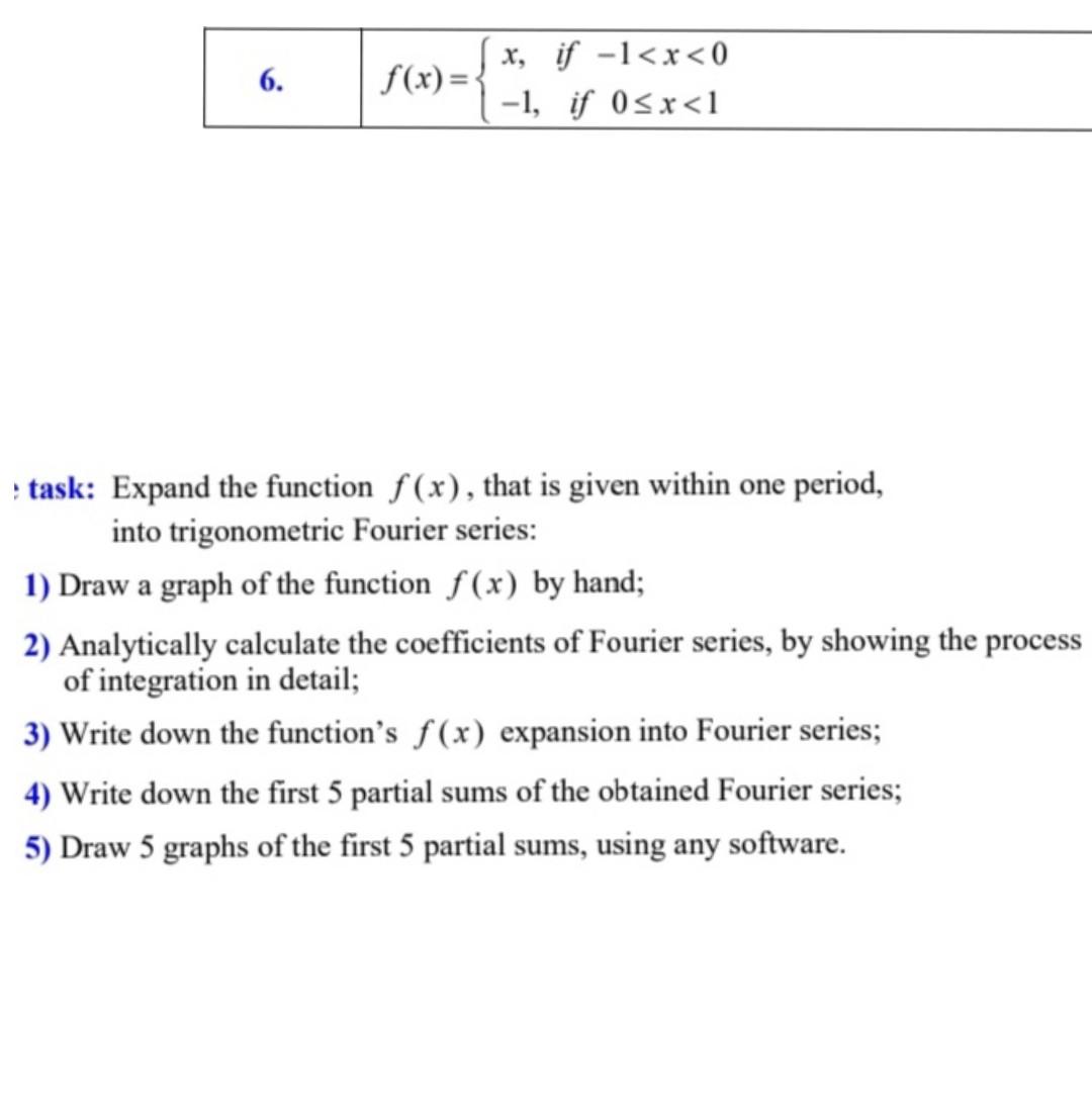 Solved \begin{tabular}{|l|l} \hline 6. & | Chegg.com