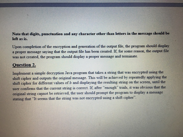 Solved please don’t use arrays or static class because we | Chegg.com