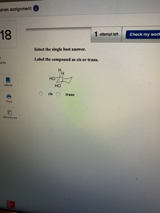 Solved anes assignment 18 1 attempt left Check my work | Chegg.com