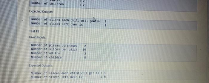 Solved Problem Description and Given Info You must design | Chegg.com