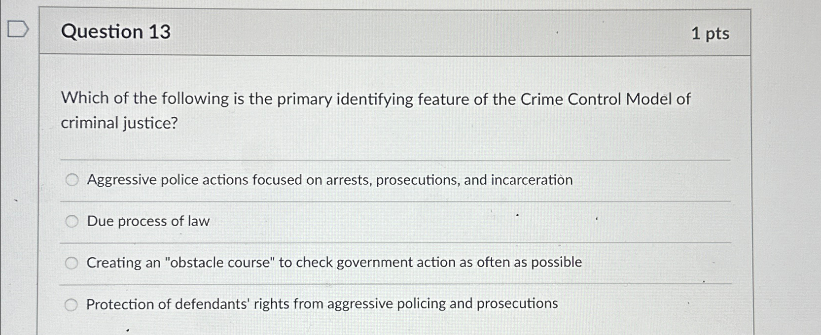 Solved Question 131ptsWhich of the following is the primary | Chegg.com