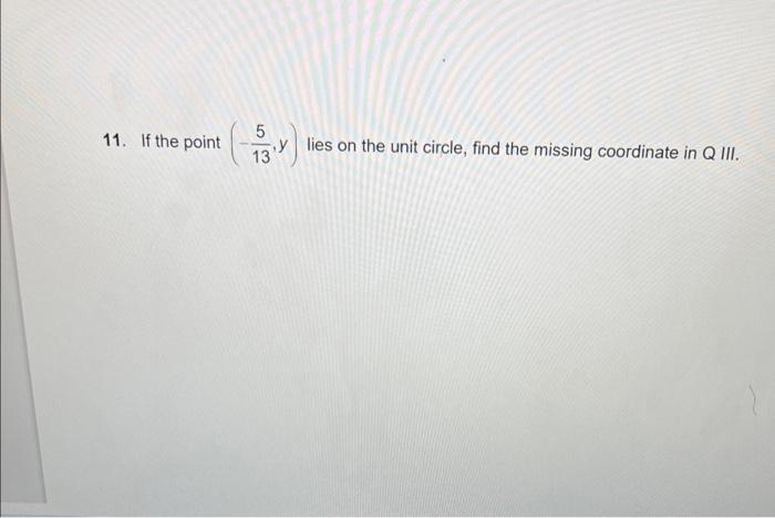 Solved Pre Calculus 30 Chapter 4 Assignment To Receive Full