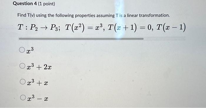 Solved Find Tv Using The Following Properties Assuming T 