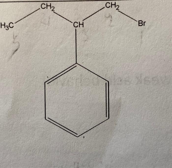 Solved CH2 CH2 H2C CH Br | Chegg.com