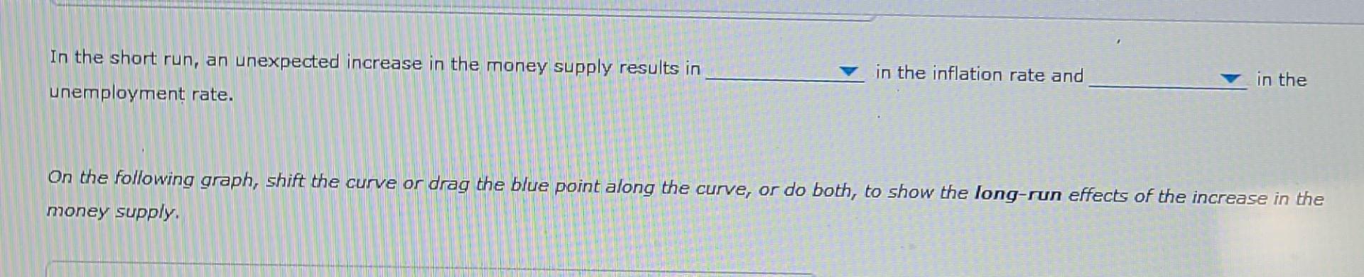 Solved 8. Monetary policy and the Phillips curve The | Chegg.com