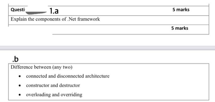 Solved Difference between (any two) - connected and | Chegg.com