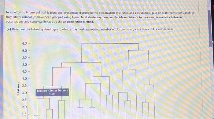 Solved In an effort to inform political leaders and | Chegg.com