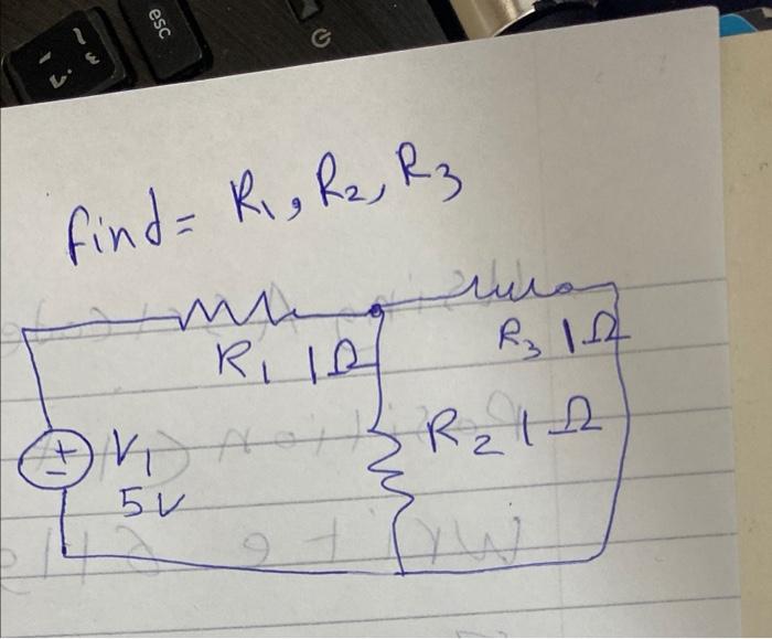 Solved find =R1,R2,R3find =R1,R2,R3 | Chegg.com