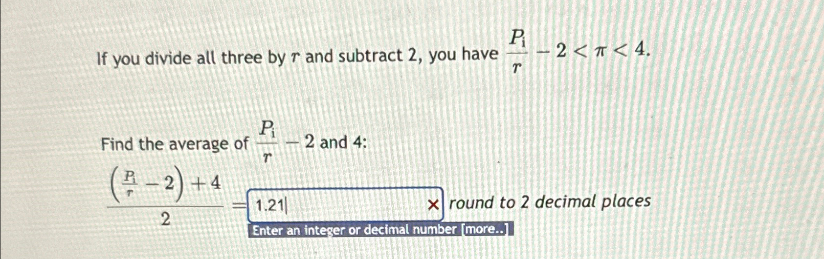 Solved If you divide all three by r ﻿and subtract 2, ﻿you | Chegg.com